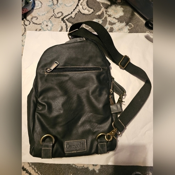 CargoIt | Bags | Cargoit Sling Backpack Black | Poshmark